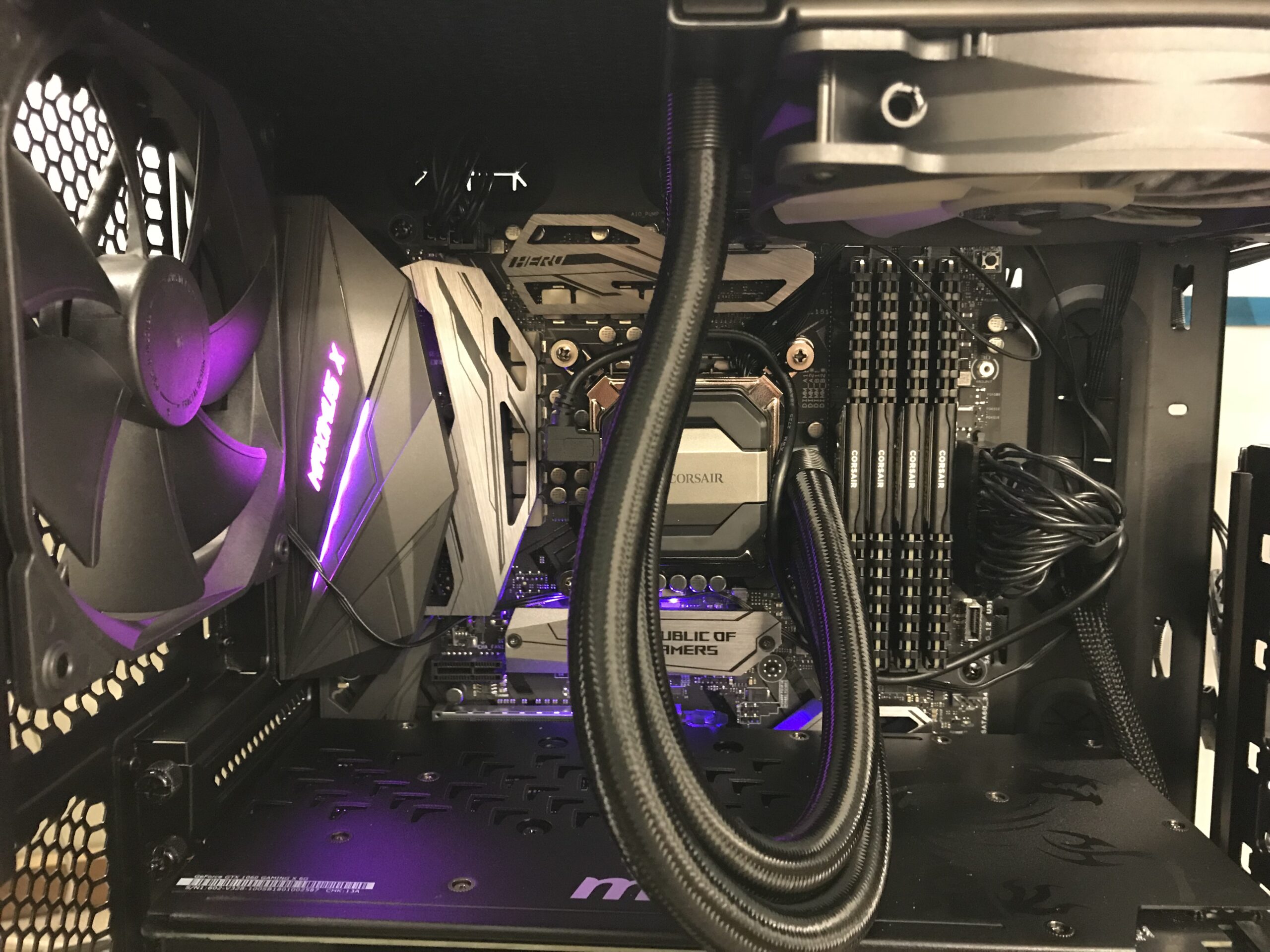 High-End Intel Detail Purple - Microworx Computer Sales and Service