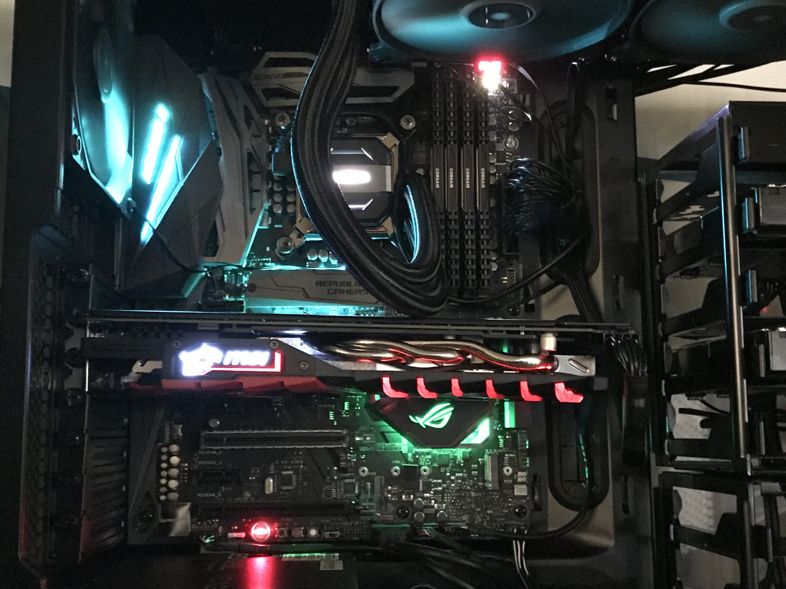 High-End Intel Detail Blue - Microworx Computer Sales and Service